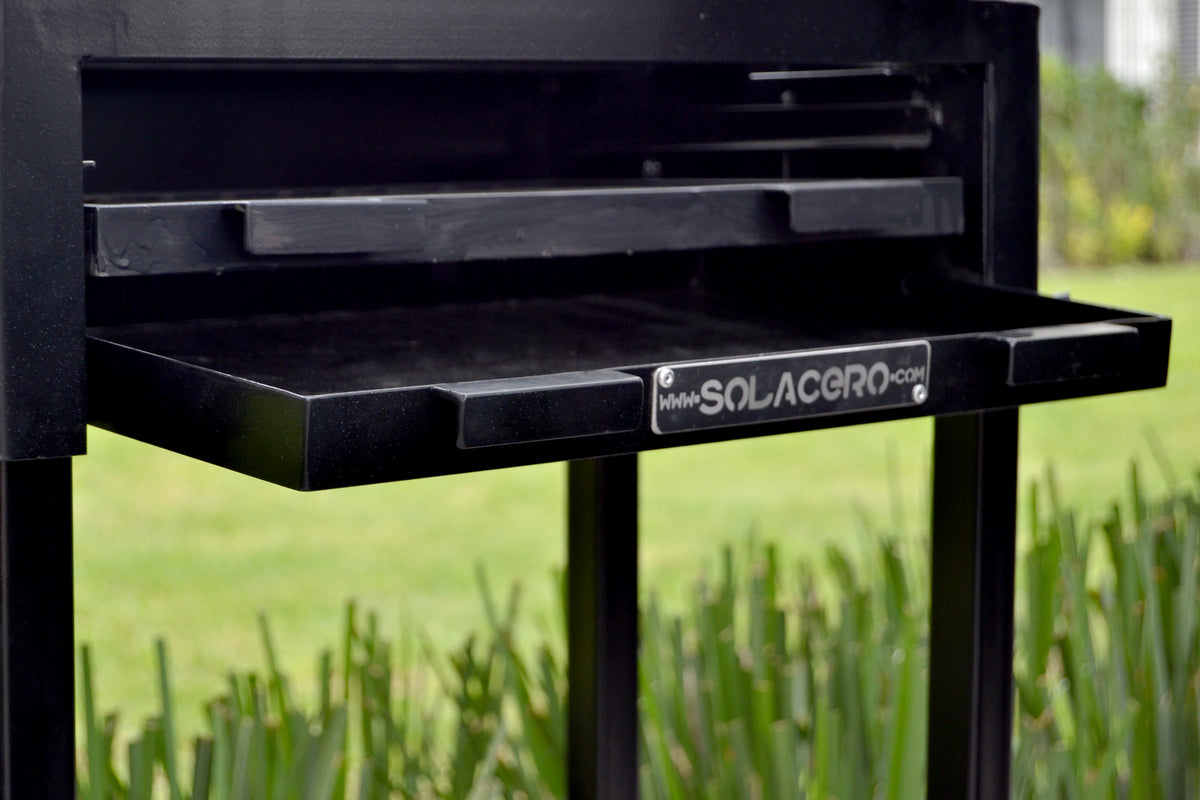 Asador de carbón | Un material de alta calidad | Solacero | Solacero ...